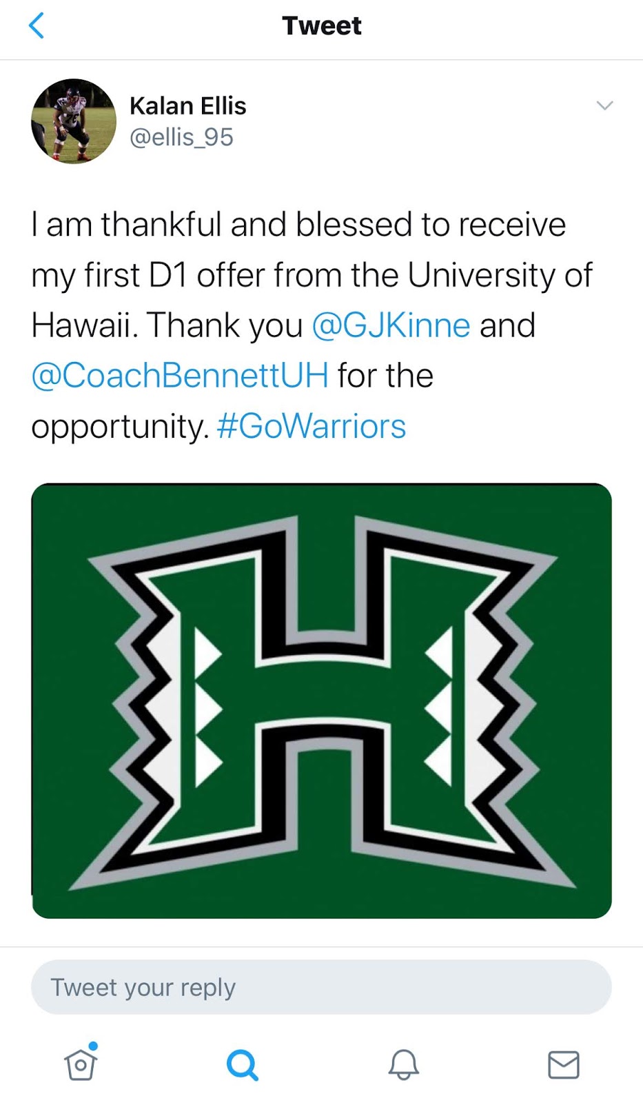 UCLA, Virginia make offers to Saint Louis OL Kalan Ellis