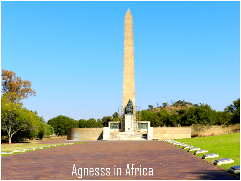 Concentration camps & National Women's Monument Bloemfontein