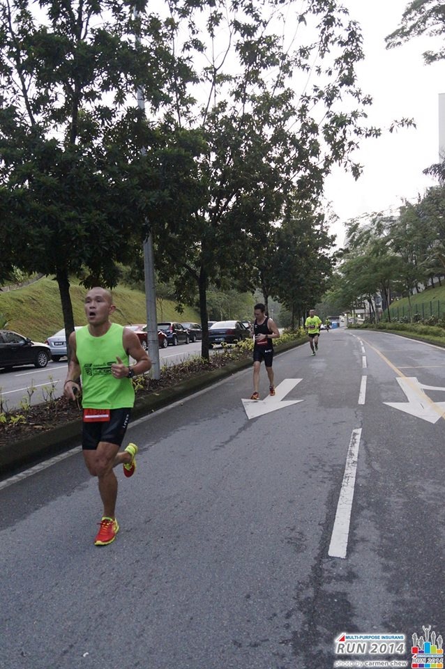 MPIB 2014 12km Run Report ~ TRISTUPE.COM