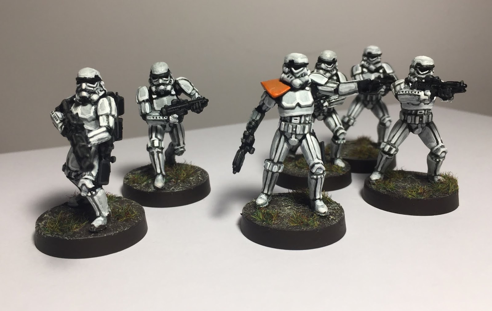 Swords and Space: STAR WARS LEGION: STORM TROOPER SQUAD
