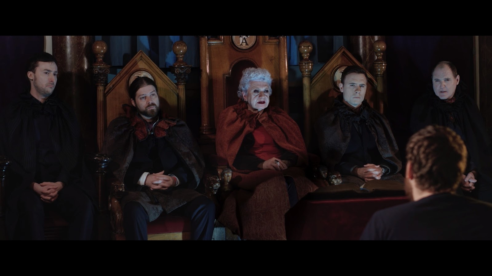 Taliesin meets the vampires: B Negative – review