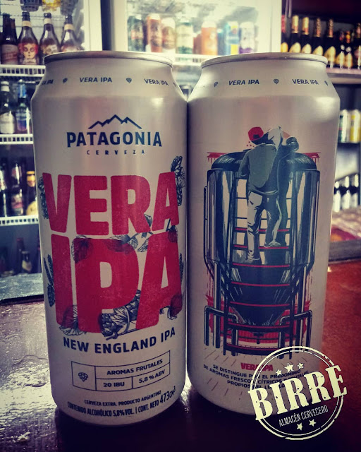 Cervezal: Patagonia Vera IPA