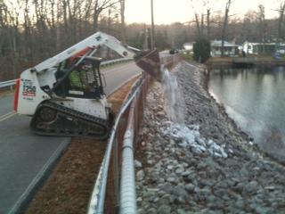 White Lake Conservancy District: November 12, 2011 Dam Restoration