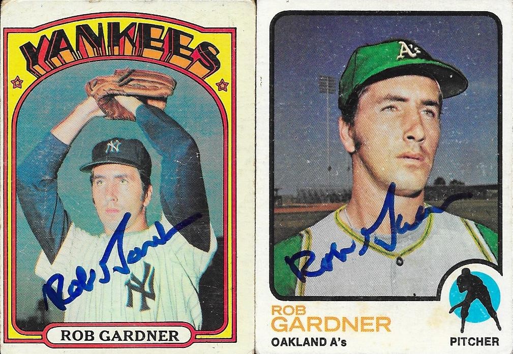 foul bunt: TTM Success - Rob Gardner