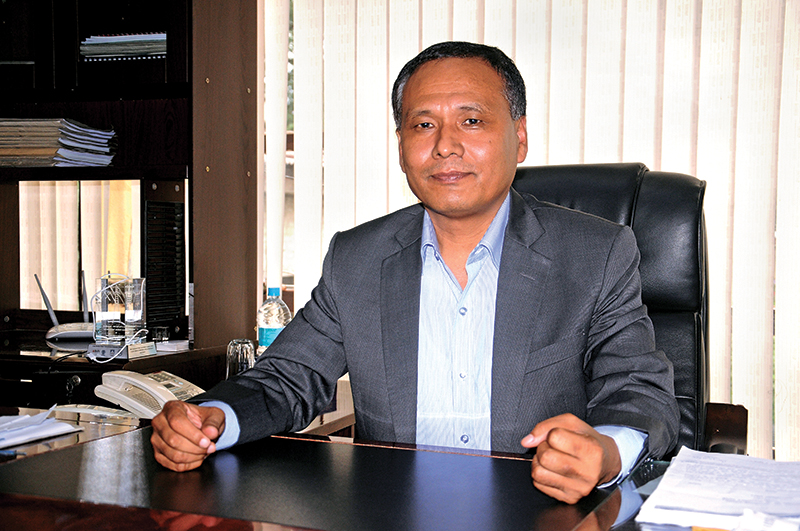 Santosh Thapa's Blog: Kulman Ghising: sheer luck or calculated risk?