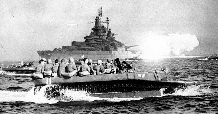 Navy Matters: Naval Bombardment Philosophy