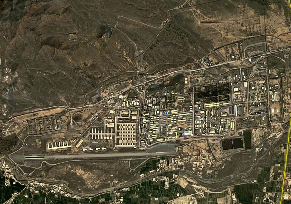 Fob Salerno Afghanistan 2012 Attack