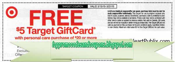 Free Promo Codes and Coupons 2023: Target Coupons