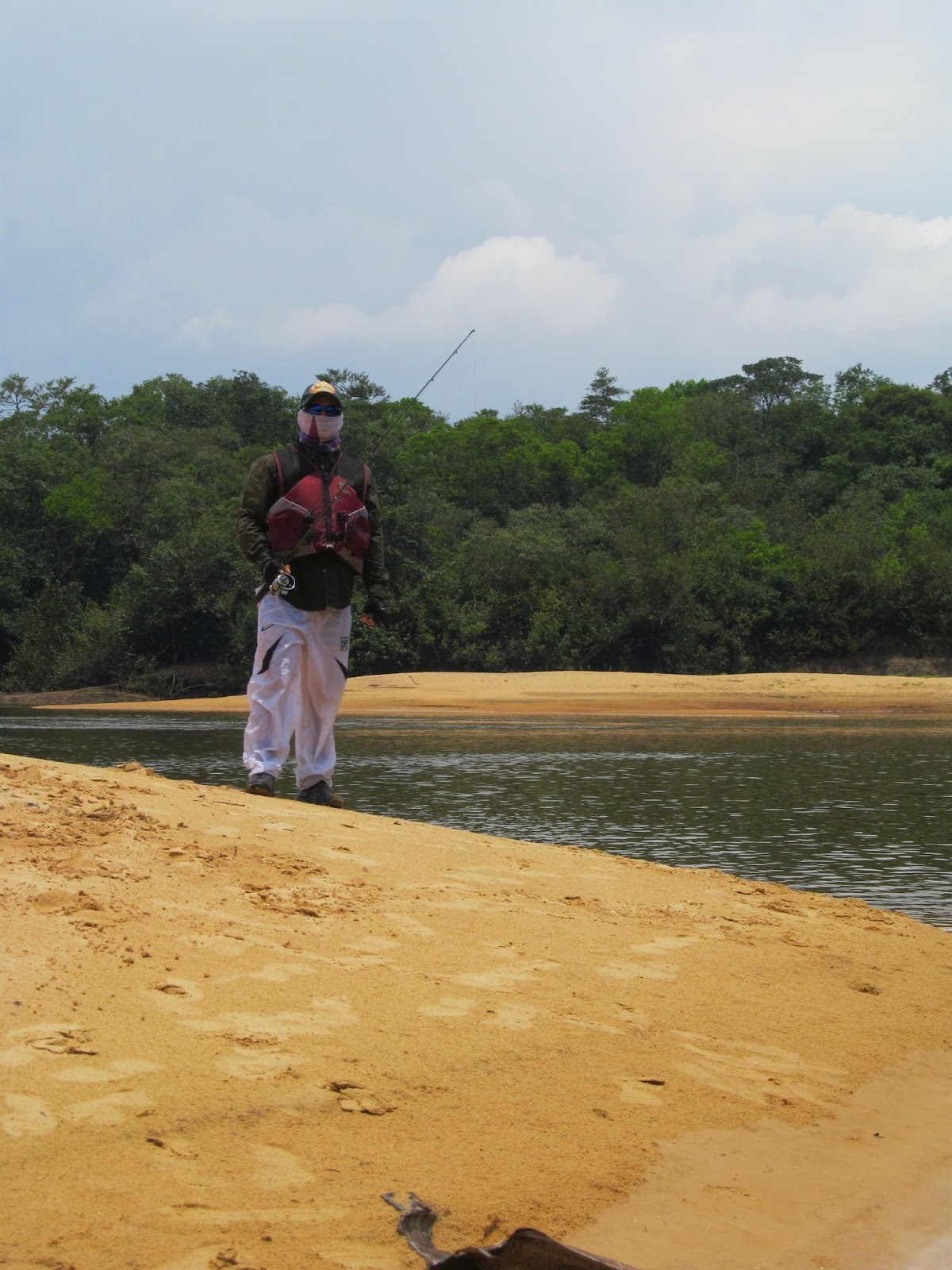 Espacio de Pesca: Pesca payara en el Rio Yucao y Manacacias, Puerto ...