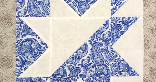 Quilt Today: Split Star Block - Tutorial