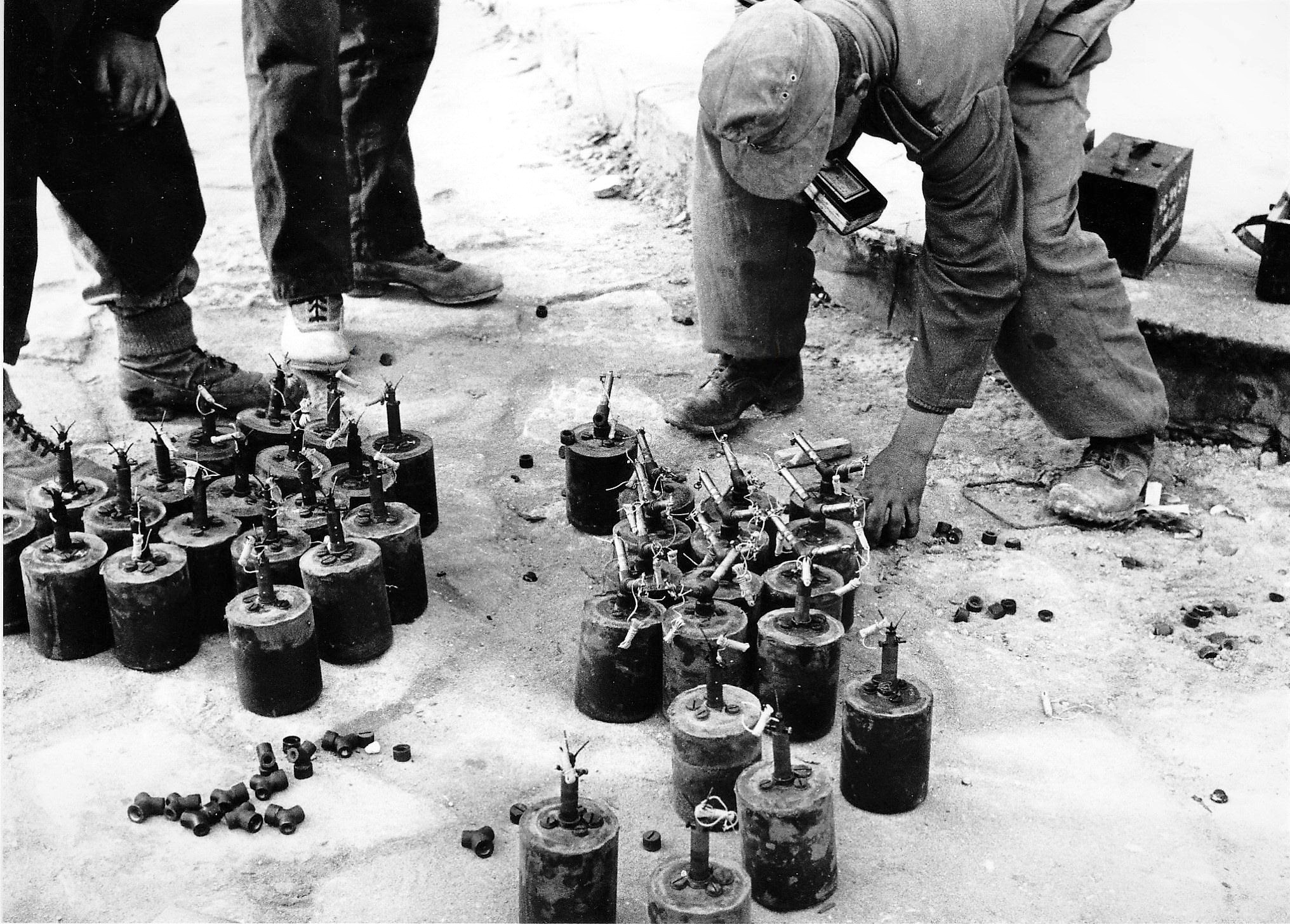 Men of Wehrmacht: S-Minen Preparation by Afrikakorps