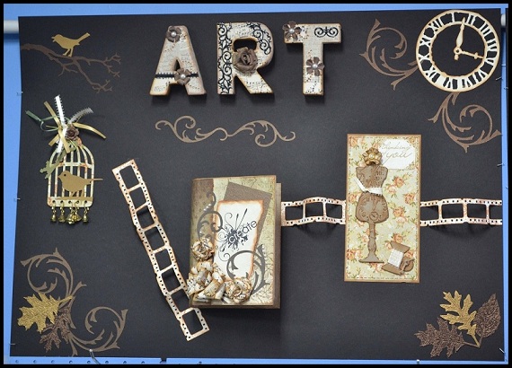 Collins Craft: Tim Holtz Products
