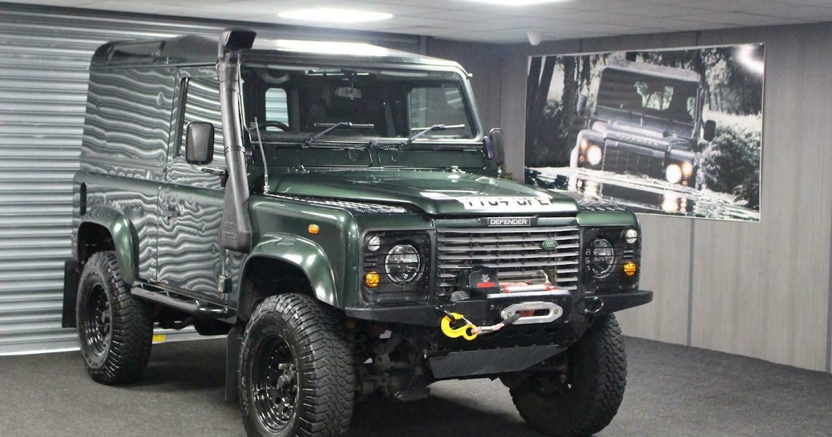Landrover Defender: 2004 04 Land Rover Defender 90 2.5TD5 Factory ...