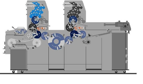 Cristian Medina: Maquina offset