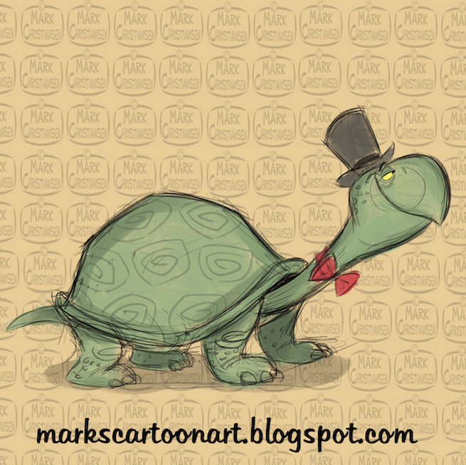 Mark Christiansen's Art and Cartoon Blog