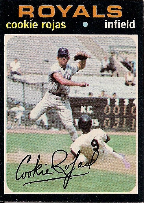 Topps 1971: no. 118 - cookie rojas