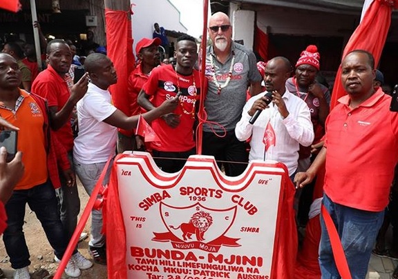 AUSSEMS AZINDUA TAWI LA SIMBA BUNDA - Nijuze Habari