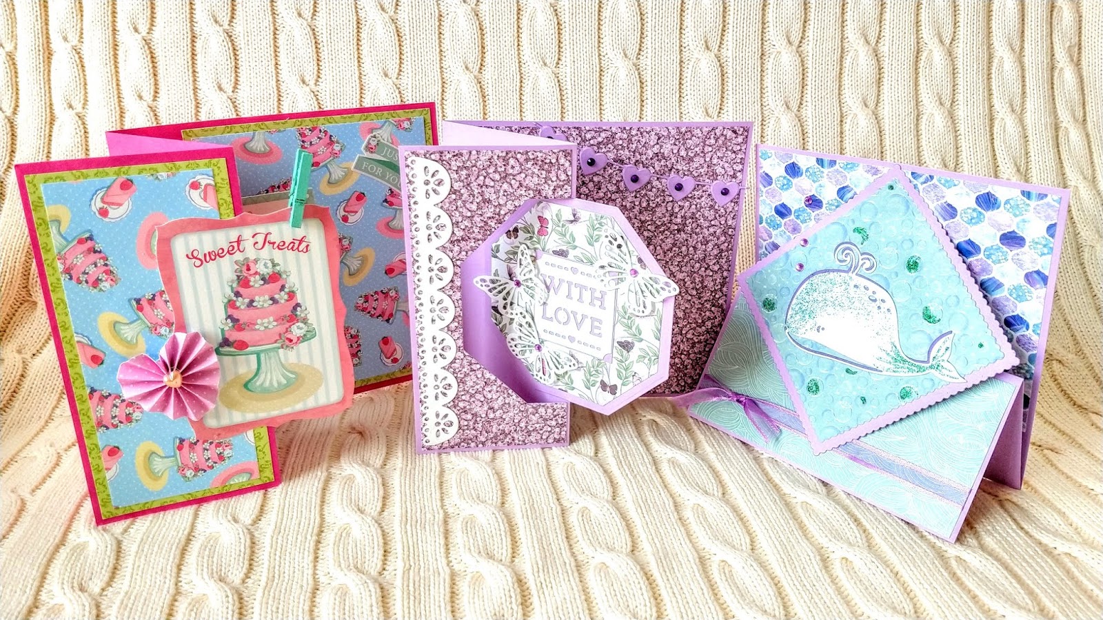 Creative Card Ideas Starting with s Square Card PART 2 - YouTube video ...