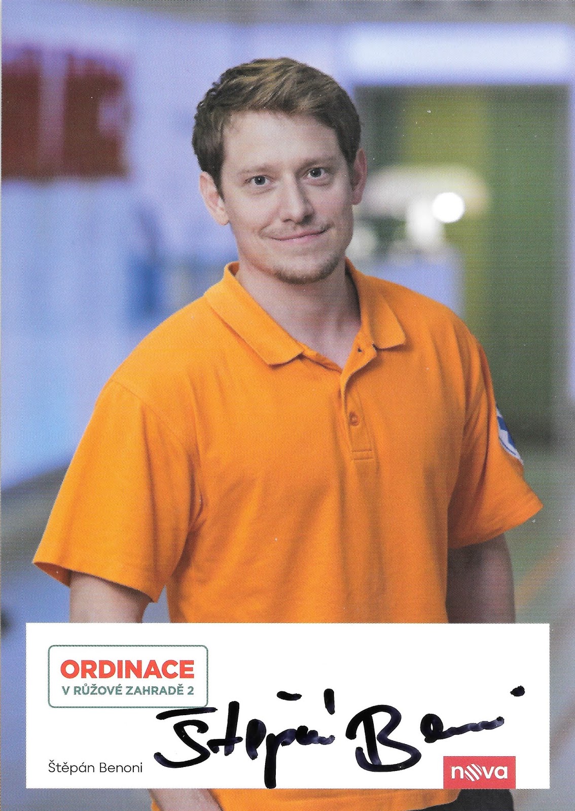 .AutogramyMira.: Štěpán Benoni