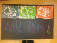 Art at Alcott Elementary: 2nd grade wild things!