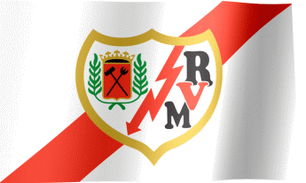 Rayo Vallecano Fan Flag (GIF) - All Waving Flags