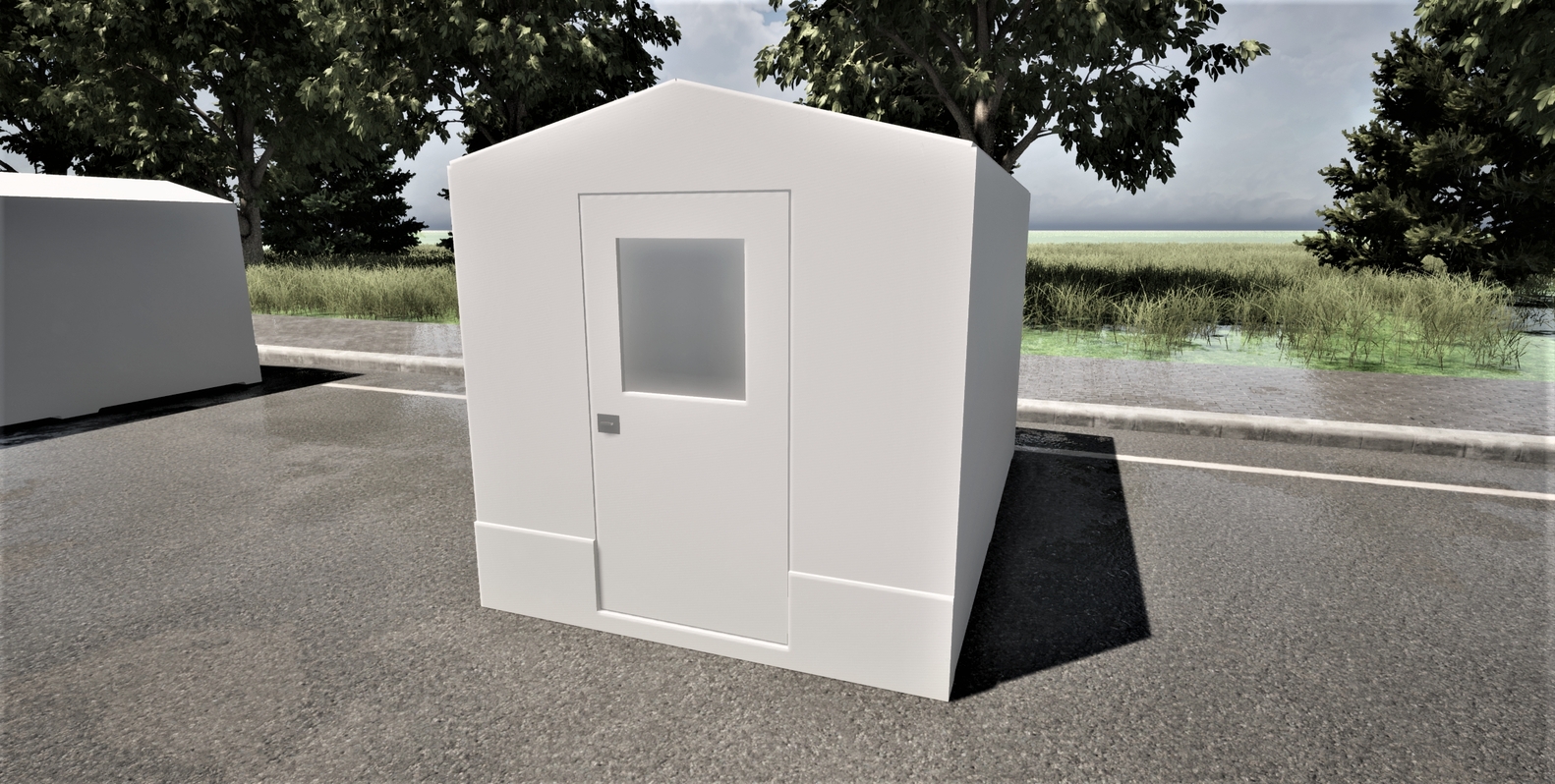 Emergency Modular Hospitals - Projects for COVID-19 Pandemic: Prefab ...