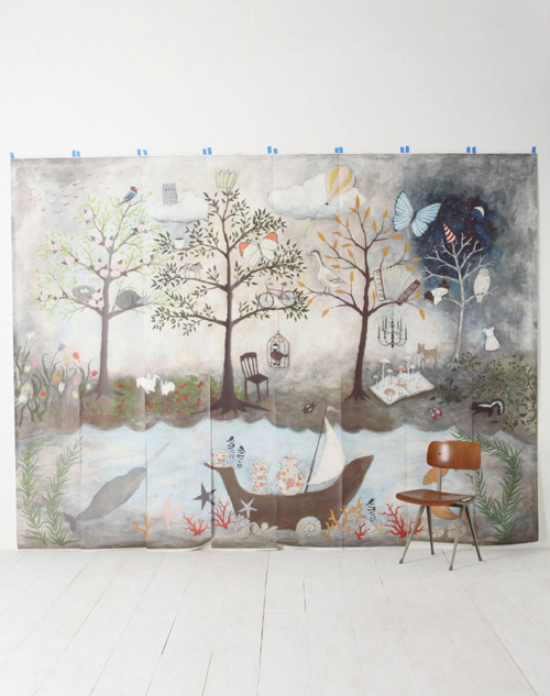 My Owl Barn: Dreamy Artwork of Rebecca Rebouche