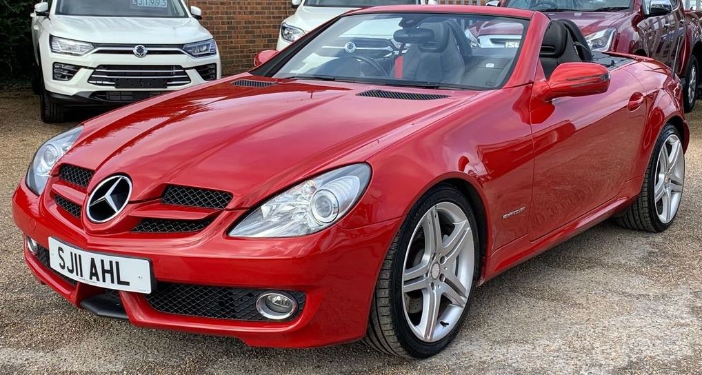 RAND(Squawk): Three noses of the Mercedes Benz SLK