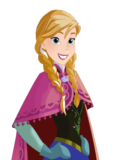 PNG: IMAGEM PNG ANA - FROZEN