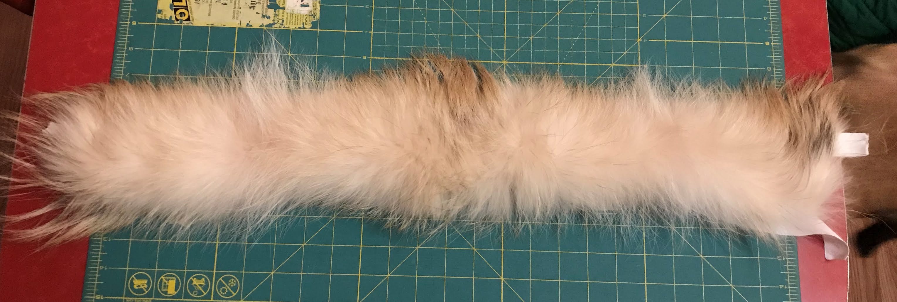 Polar Vortex: How to sew a detachable fur ruff to jacket hood