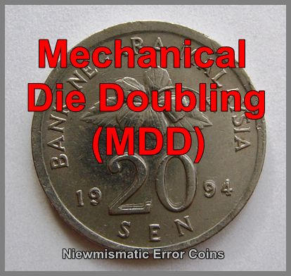 MECHANICAL DIE DOUBLING ON KEY DATE COIN | Error coins