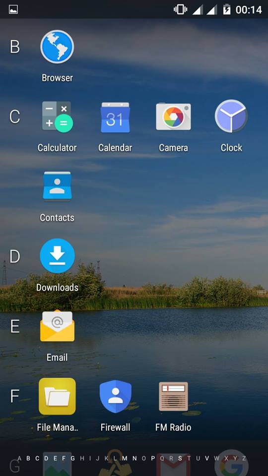 [ROM] AOSP 5.1 For Symphony H250 By Sajal