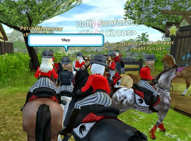 Star Stable Online Mel: Urodziny Night Circus ~drugi, trzeci i czwarty ...