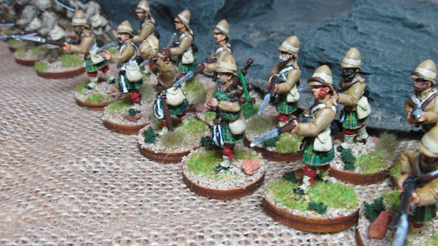 Toy Soldiers and Dining Room Battles: Huzzah! British Colonial Field Force