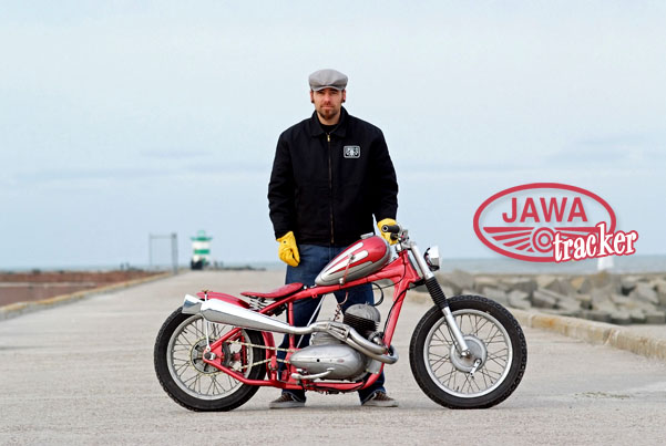 STRANGER BLOG: JAWA 250 TRACKER