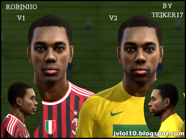 Brazukas Edition: Face de Robinho Milan - PES 2012