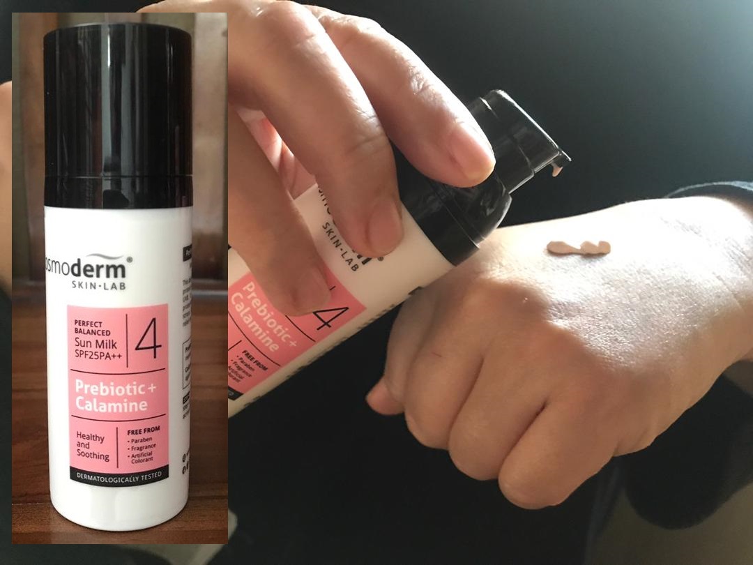 4 New COSMODERM Perfect Balanced Skincare With Prebiotic And Calamine ...