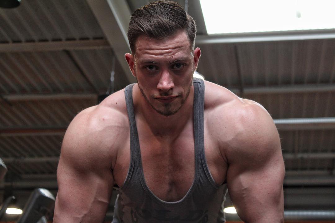 the beauty of male muscle: Gary