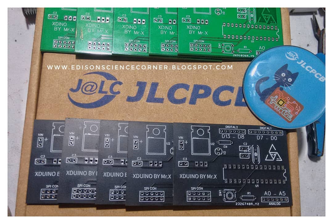 HOW TO MAKE CUSTOM ARDUINO – ESCLabs