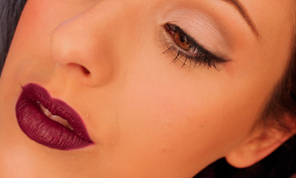 All My Looks: Look lábios escuros 1 e 2