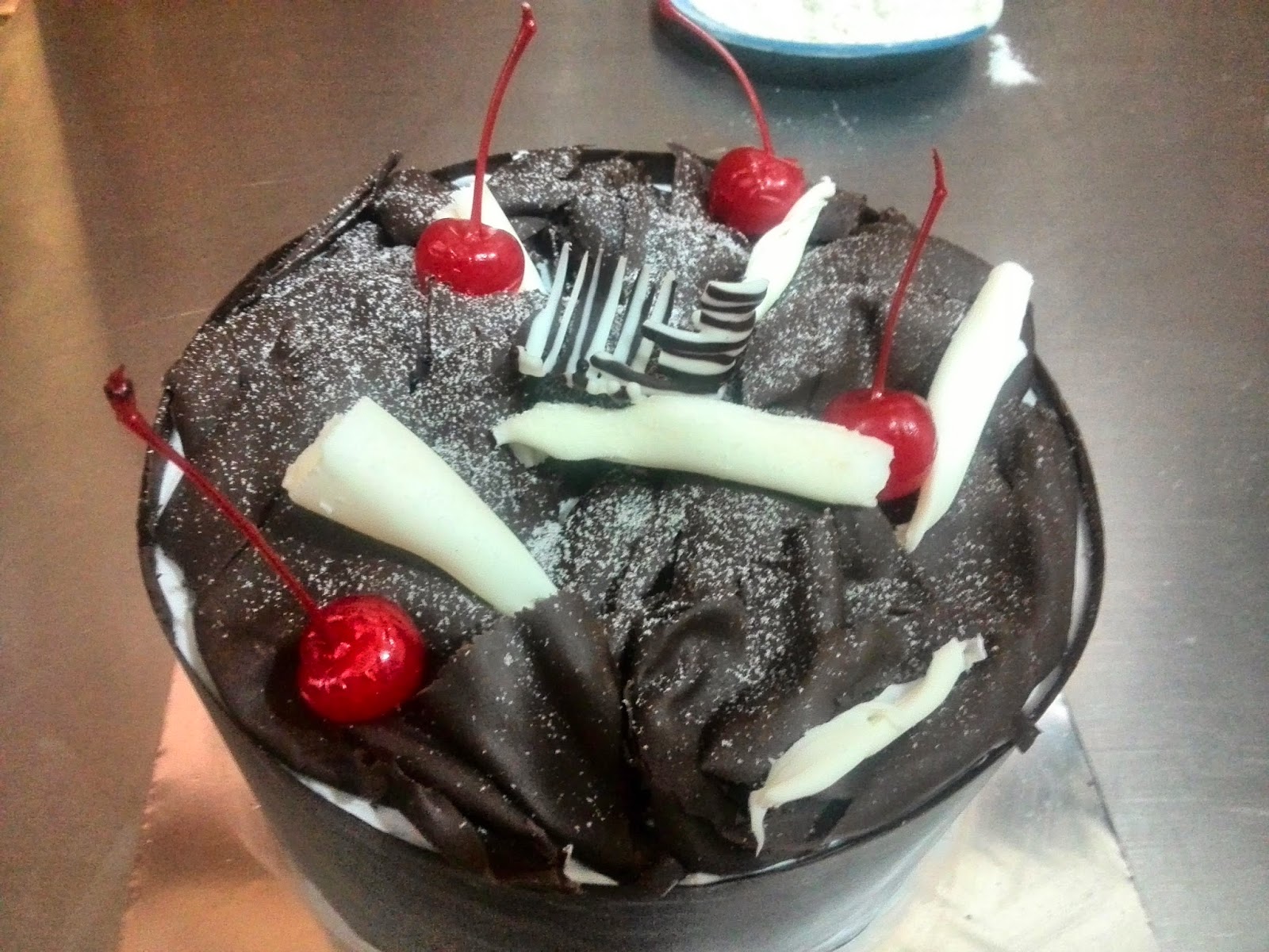 Black Forest ~ Kip & Kap Cakes