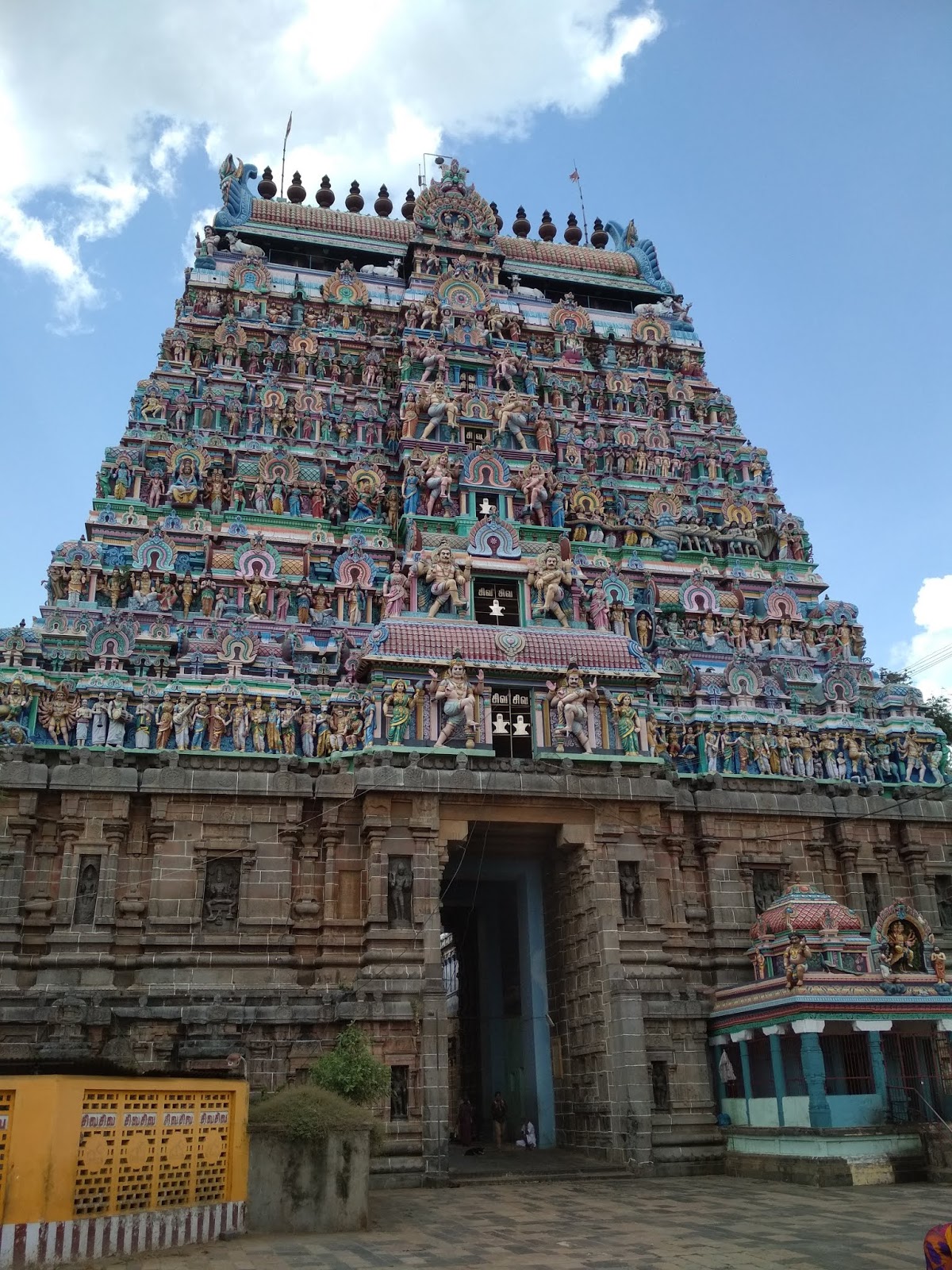 OmNamaSivaya: Sri Thillai Natarajar Temple, Chidambaram (Pancha Bootha ...