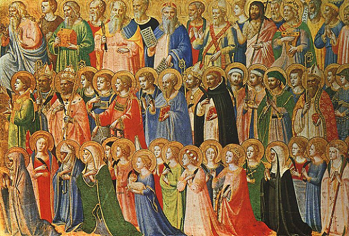 ZEPHYRINUS.: The Feast Day Of All Saints’ (1 November) And The Feast ...