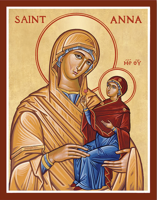 Celebrate Faith: St Anna, Grand Mother of Jesus - A Woman of Faith