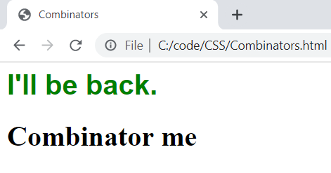 Tech Junkie Blog - Real World Tutorials, Happy Coding!: CSS: Combinators