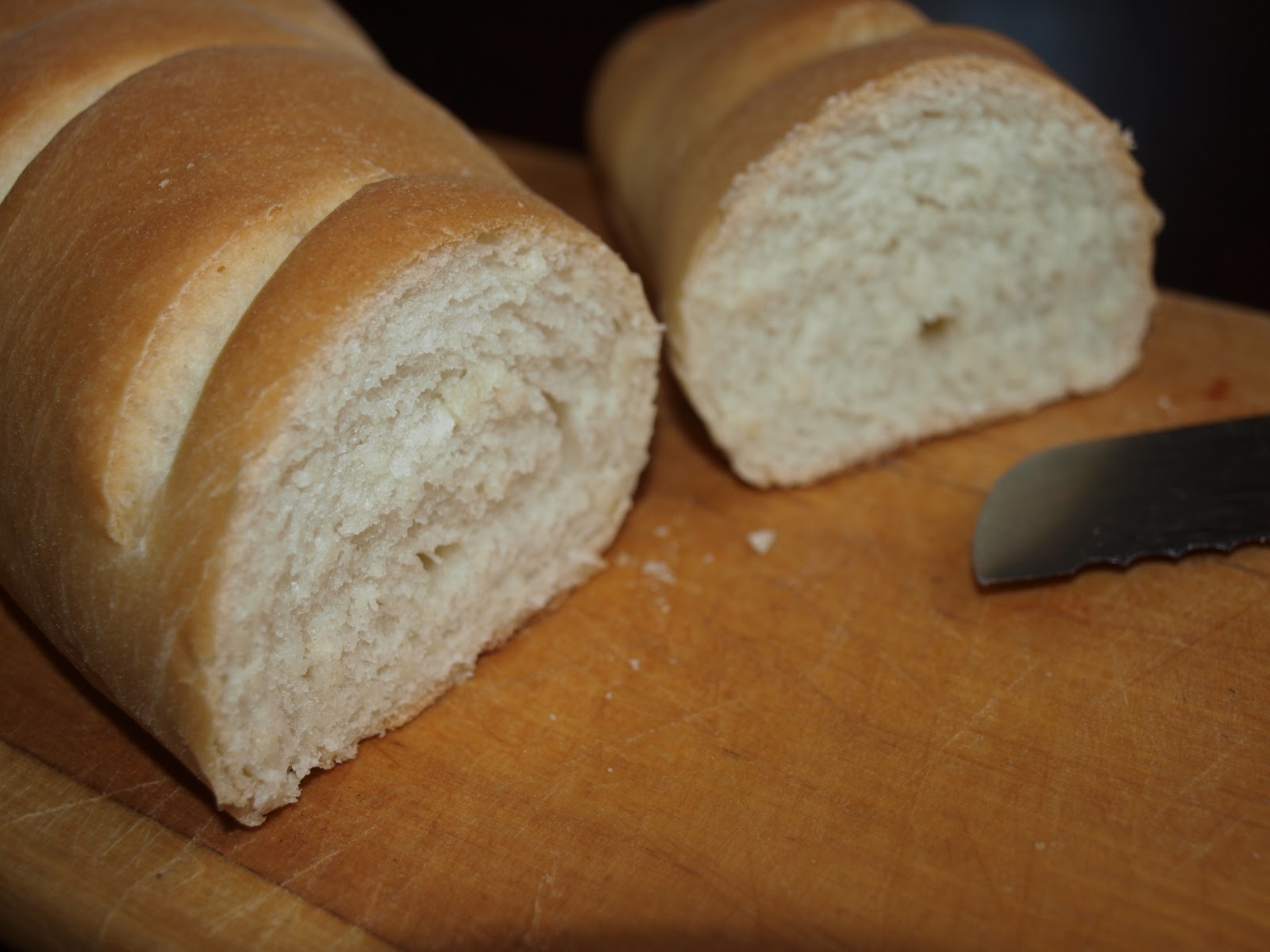 baltoje lėkštėje: Naminis batonas