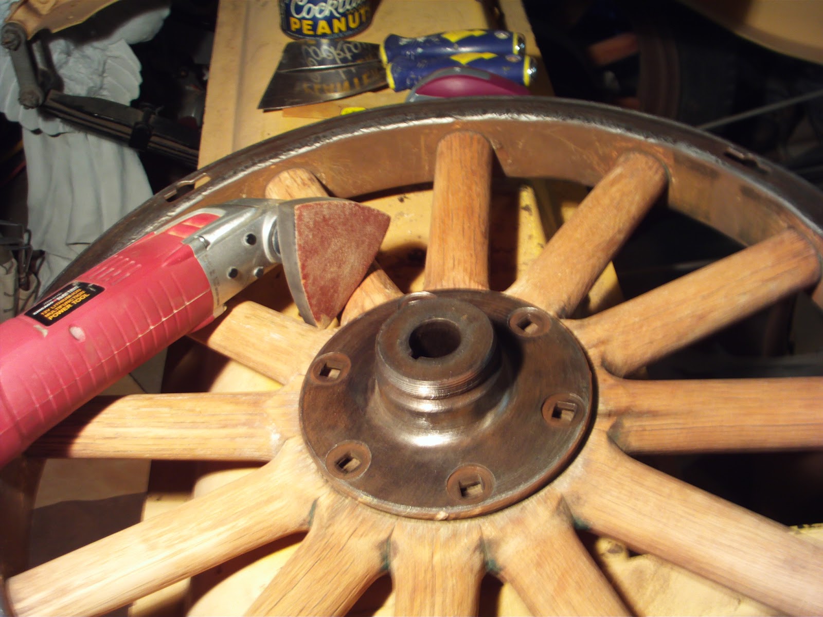 LowTechMech: Wheel work