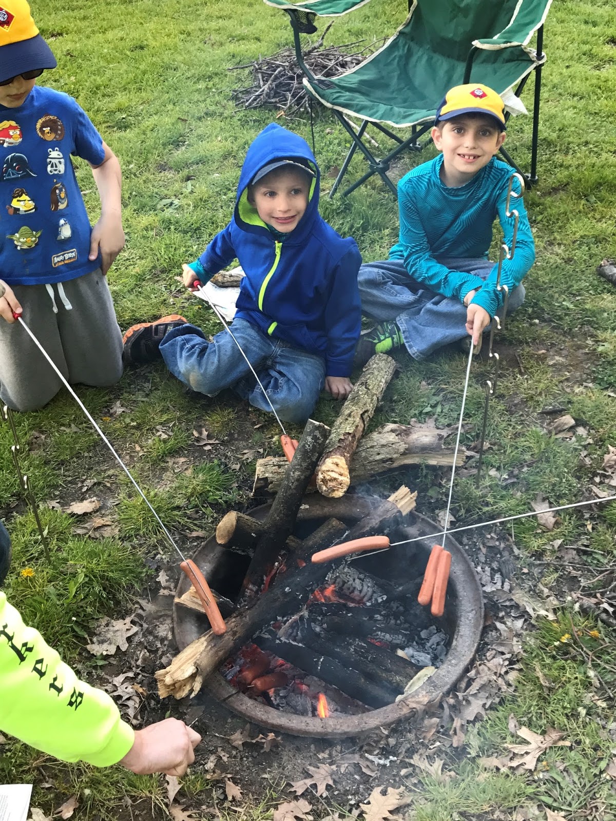 C'est La Vie: Cub Scout Camping Trip