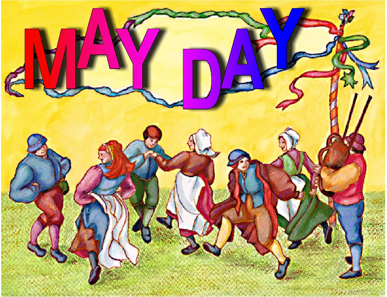 Nick's Bytes: May Day, May Day! May Day!!!!!!!!!!!