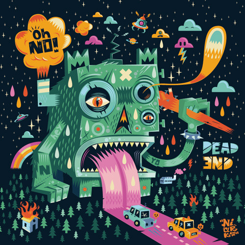 Big Gaucho: Sebastien Feraut - Surreal drawings.